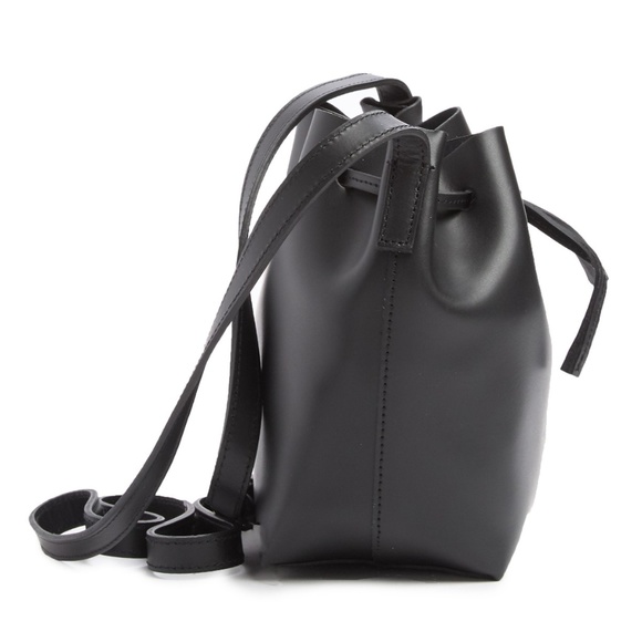 Lancaster | Bags | Lancaster Paris Pur Smooth Mini Leather Bucket Bag ...
